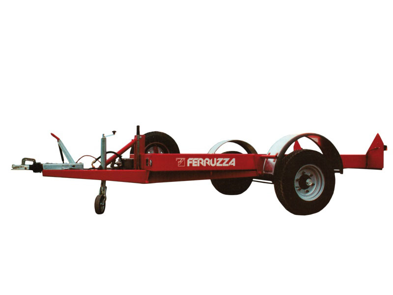 Ferruzza CS 20 Type Single Axle Trailer