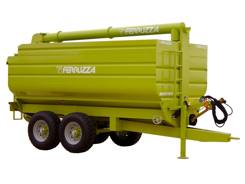 Ferruzza LG Series Tandem Axle Trailer for Grain and Animal Feed