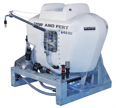 Tow and Fert Multi 1200 Dual Boom Fertiliser Sprayers