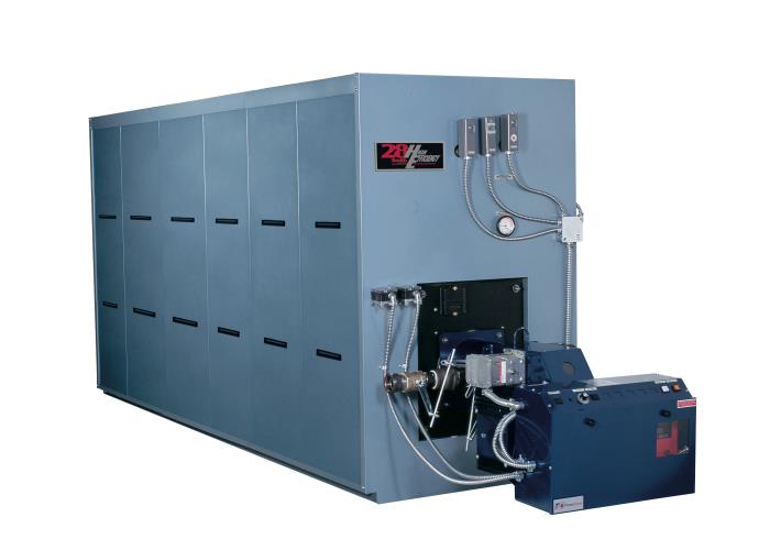 Smith 28HE Series Steam Power-Burner Boiler