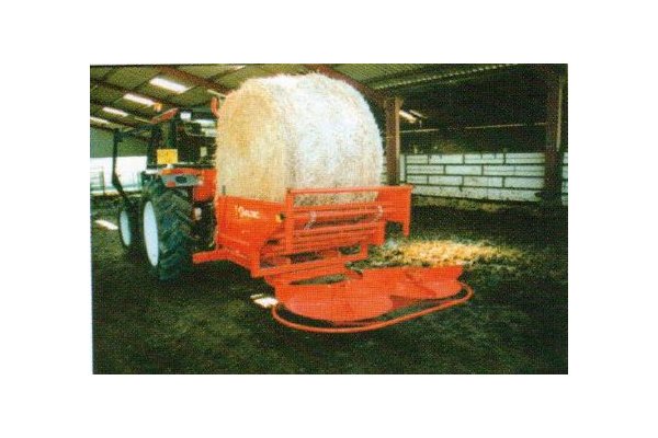 DR 160S Twin Disc Axial Straw Spreader