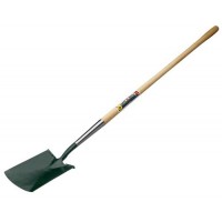 Tools & Decor - Treaded Garden Spade with Long Handle by ...