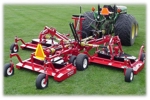 Progressive TD65 Tri-Deck Rotary Finishing Mower