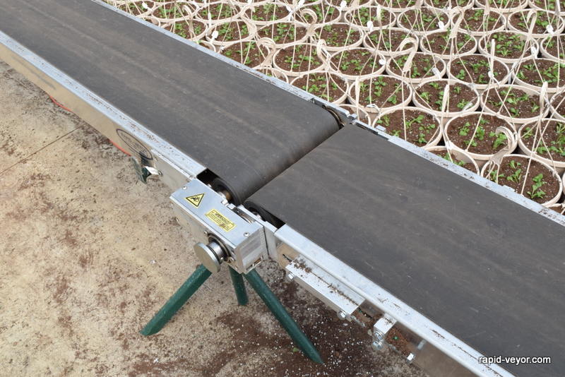 Rapid-Veyor (PMC) Portable Modular Conveyor