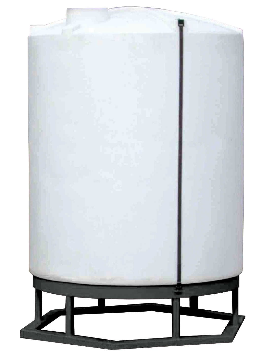 Free Form Vertical Cone Bottom Tanks
