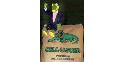 Cell-U-Sorb Premium Absorbent for Spills on Water