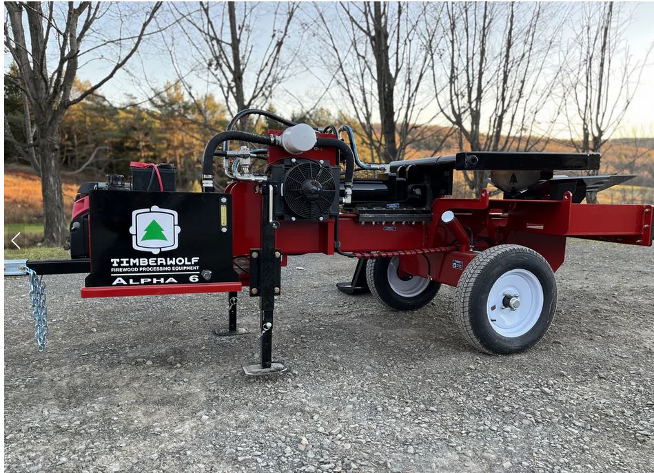 Timberwolf Alpha 6 Log Splitter