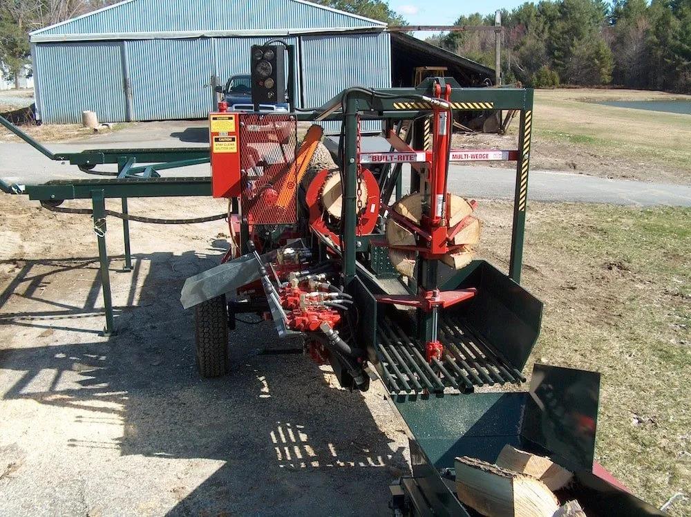 Built Rite 18 SCP-D Firewood Processor
