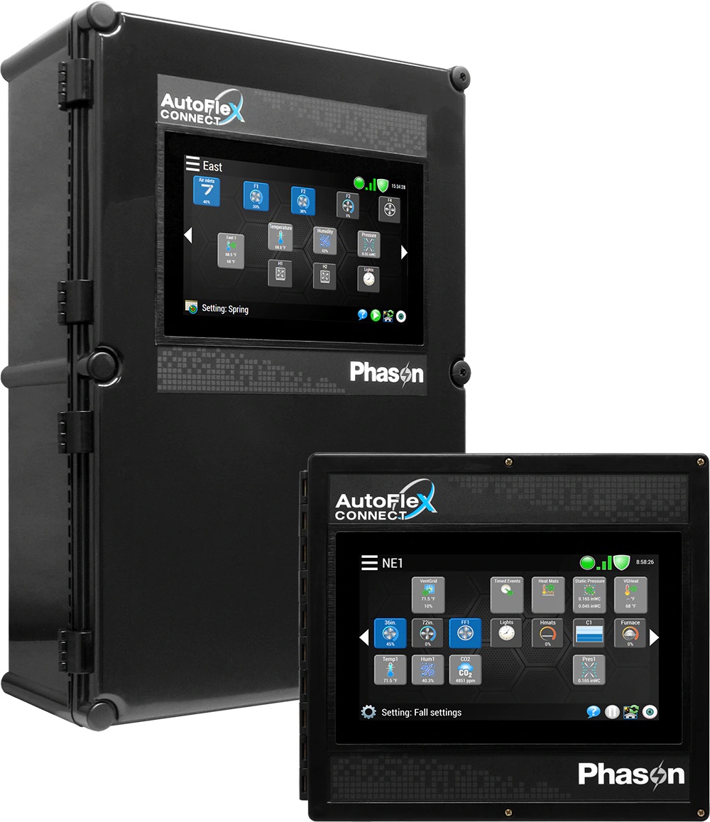 AutoFlex Connect Series Ventilation Controls