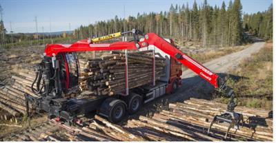 Cranab TL12 Truck Crane