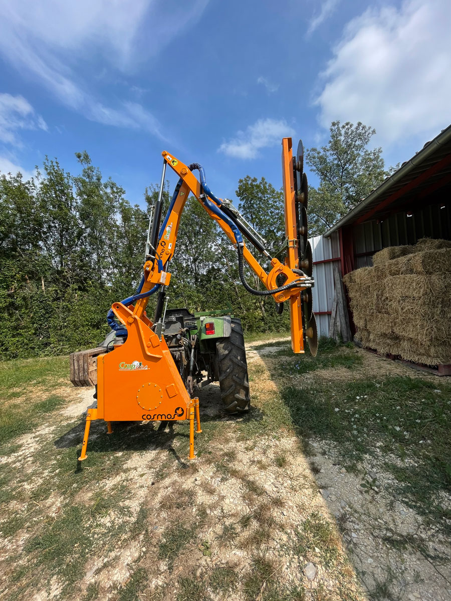 Coupeco Cosmos 101 Arboriculture Pruning Machine