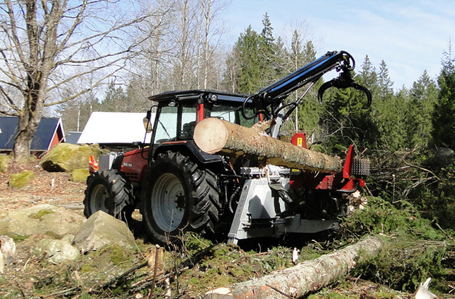 Hypro 755 Tractor Processor