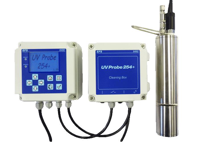 EFS COD UV-PROBE 254+ On-Line and Continuous Monitoring of Water ...