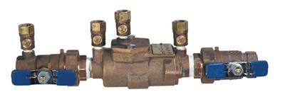Febco 850 Series Double Check Valve Assemblies