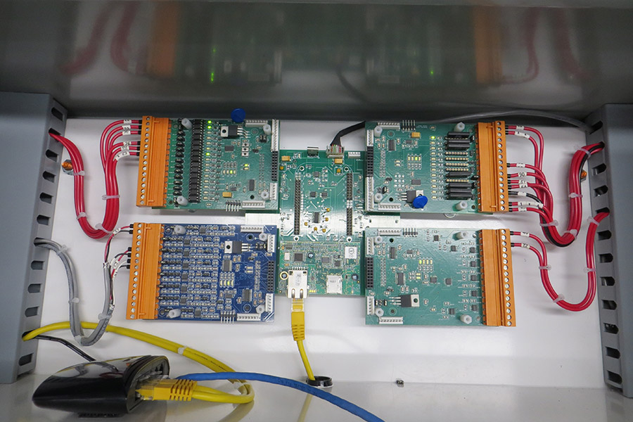 MicroVent Vision II Ventilation Control Systems
