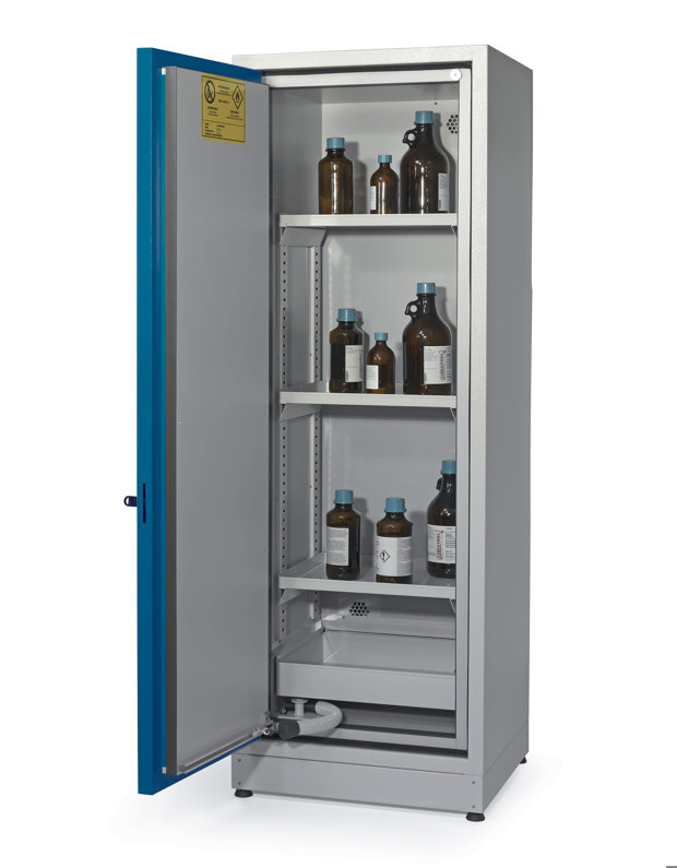 LSS 600 mm - AC 600 S Cabinet for Flammable Substances