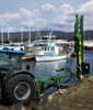 WRAG Diadem Tractor Mounted Post Driver