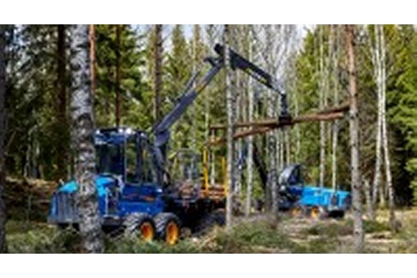 Rottne F11D 8 Wheeled Forwarder