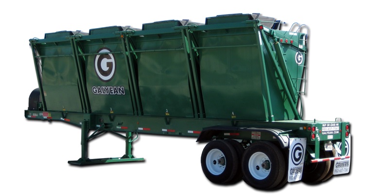 Galyean 220 High Reach Trailers