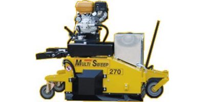 Multi Sweep 270 Compact Yard Sweeper