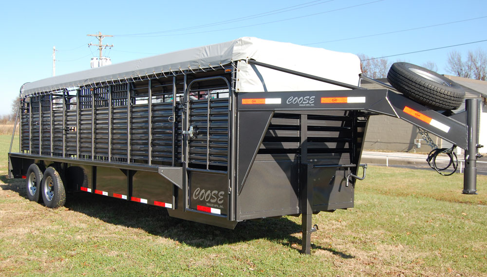 Coose Ranch Hand Livestock Trailer