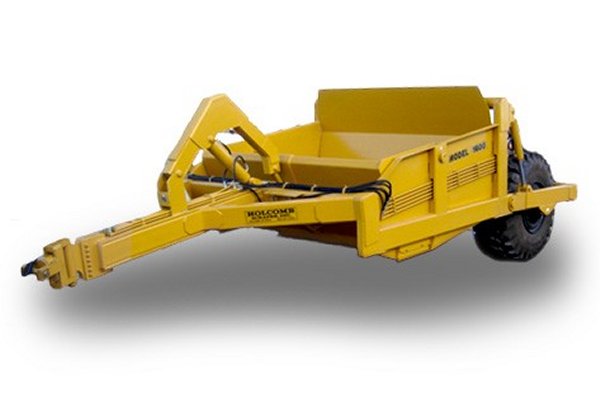 Holcomb 1600 Forced Ejection Scrapers