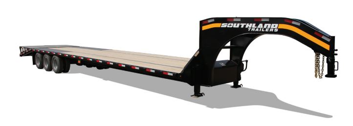 STC ETGTR10 24ft - 34ft Beavertail 10K Triple Dual Gooseneck 6’ HD Ramps