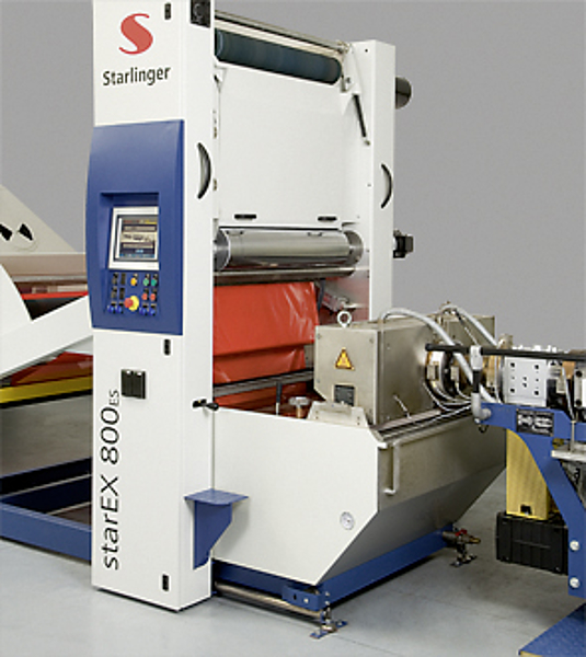 starEX 800S & 800ES Extrusion Tape Lines Machine