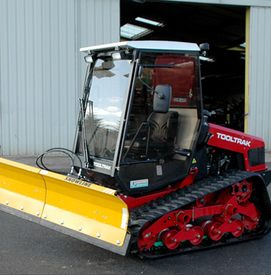 Loglogic Tooltrak Compact Crawler Tractor & Tool Carrier