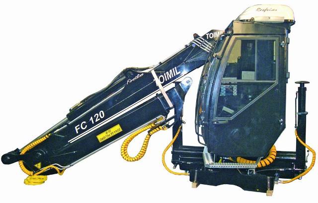 Toimil FC-120 Forestry Machine
