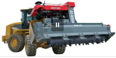 Asphalt Zipper AZ-800B Large Loader Attachment