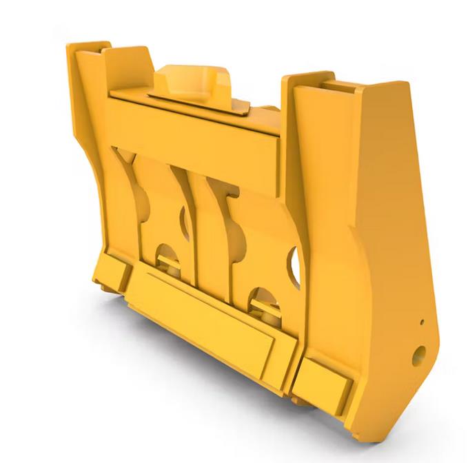 Asbury Pro Series 2000 Interchangeable Wheel Loader Coupler