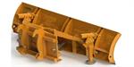 REL Heavy Duty Reversible Snow Plow