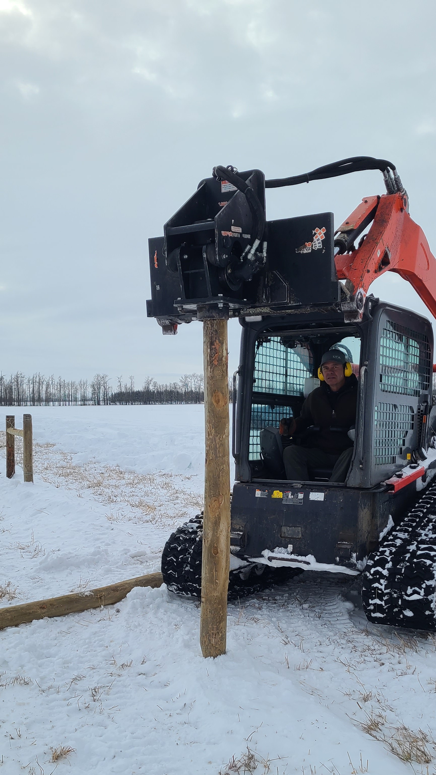 Vibe Drive Badger Vibrating Post / Pile Driver