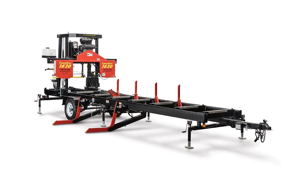 TimberKing 1620 Portable Sawmill