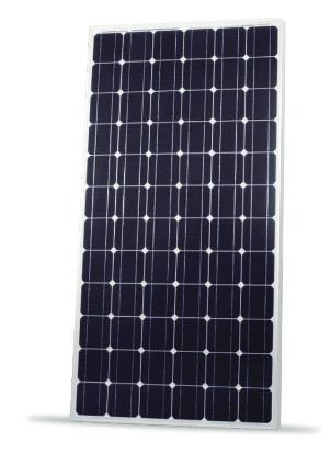 GMA Solar GMA-M5-72-195W-12V Monocrystalline Solar Panels
