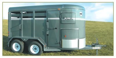 Corn Pro Straight Load And Slant Horse Trailers