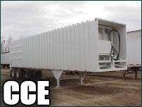 Wilkens CCE Load Runner Steel Compactor Trailer