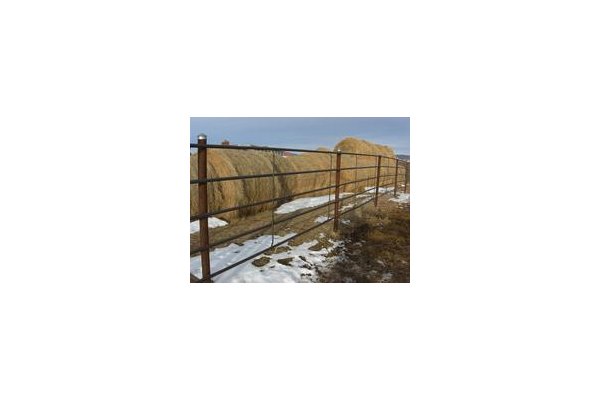 CMP 5 Rail Continuous Fence