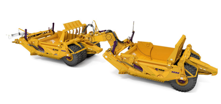 K-Tec K-TEC 1233 Tandem Scraper