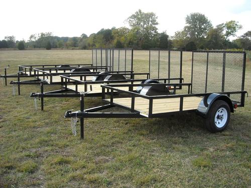Lone Wolf D1 Single Axle Economy Utility Trailer