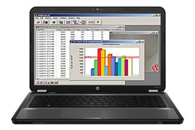 WolfSense PC Data Download and Graph/Report Generation Software