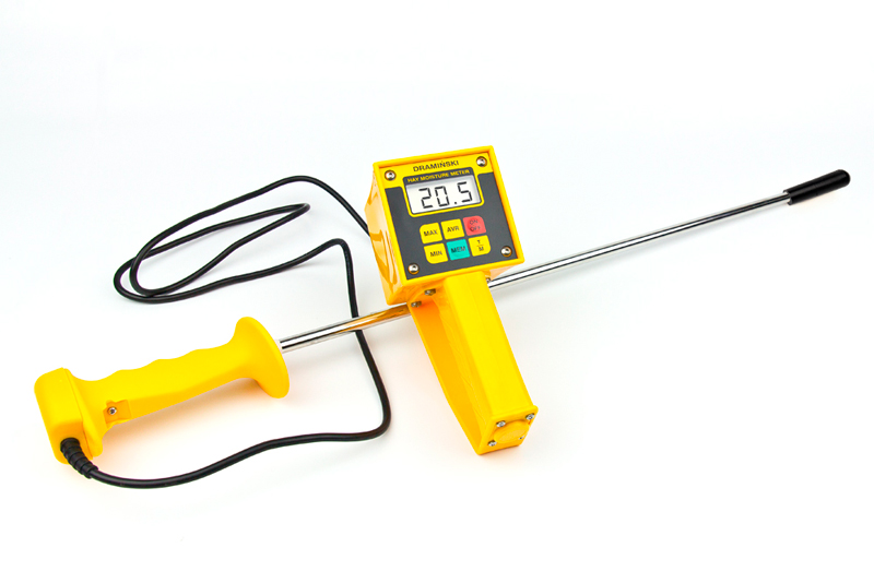Best Harvest DSHMM Draminski Hay & Silage Bale High-Moisture Meter