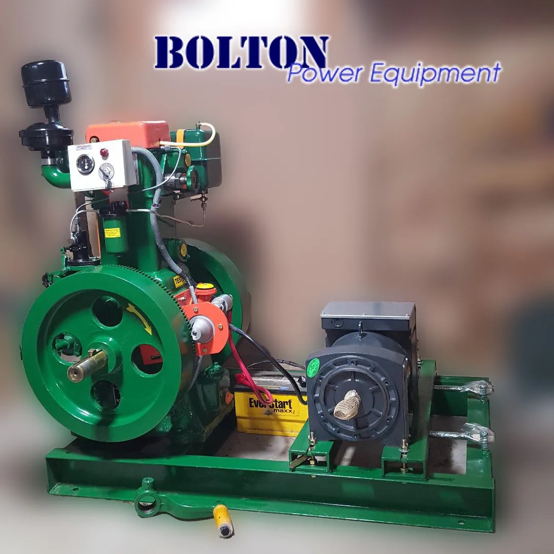 Bolton Power Style 10/1 Listeroid Powered Standalone Generator