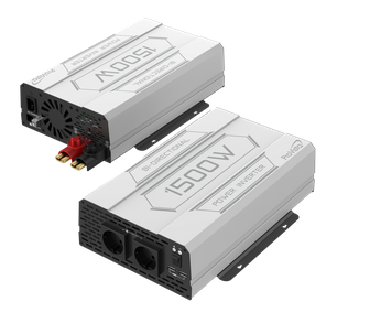 ProVista Bi-Directional Power Inverter with Auto Transfer