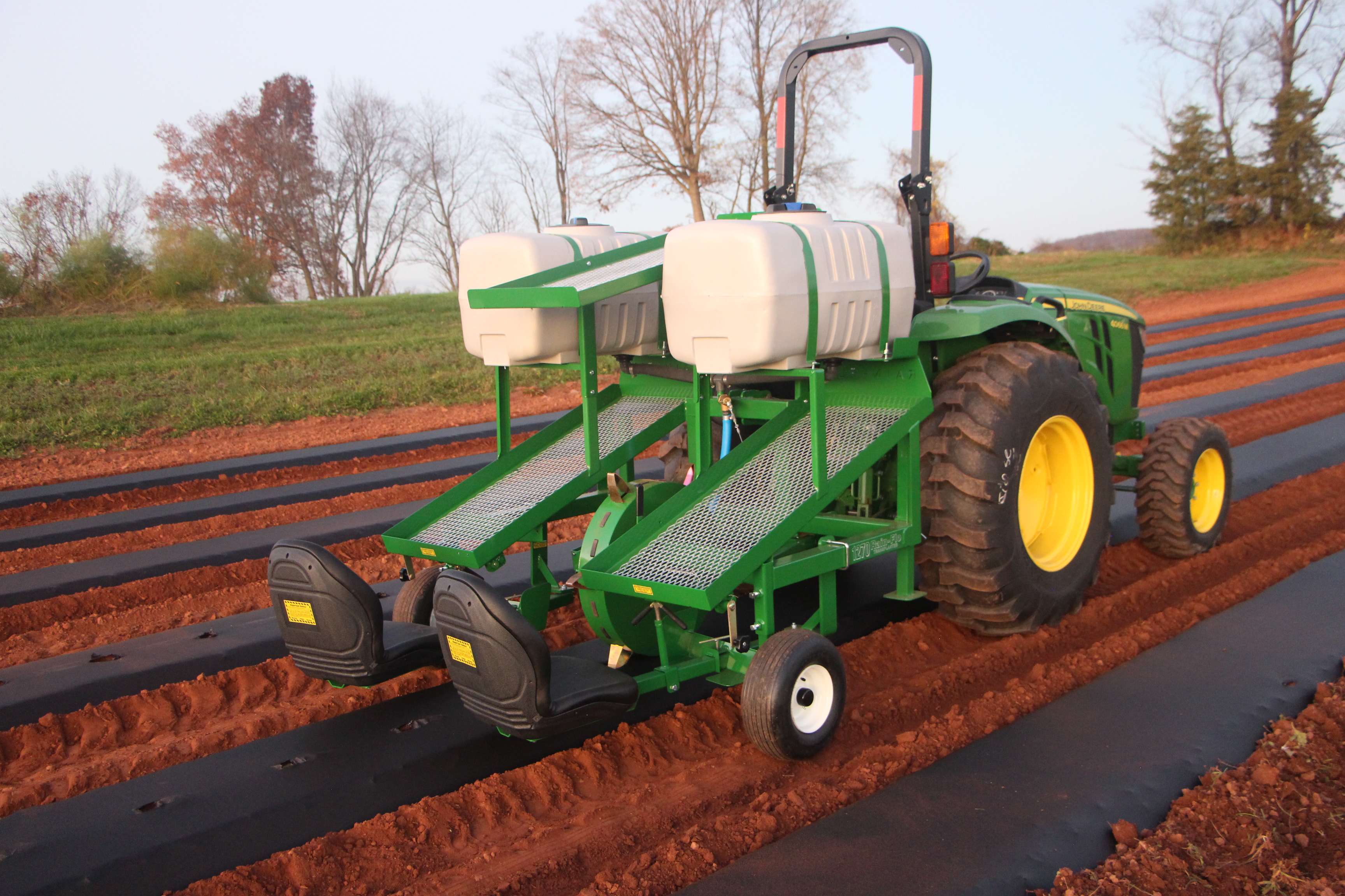 Rain-Flo 1270 Water Wheel Transplanter
