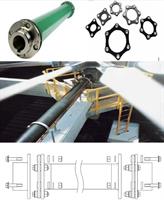 REXNORD ADDAX CARBON FIBRE DRIVE SHAFT