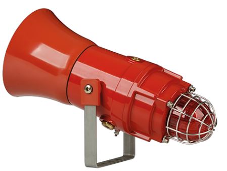 Conspec Controls D1xC1X05F - 5J Fire Alarm Horn & Xenon Strobe Beacon