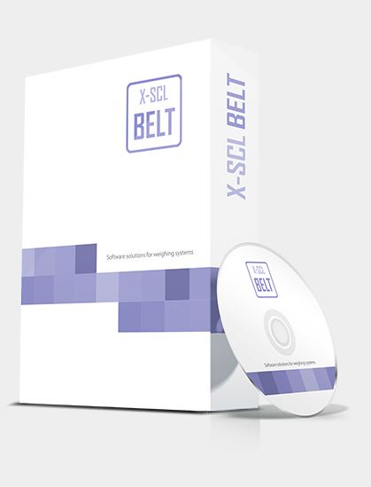 X-SCALE Belt Software for Belt Conveyor Scales