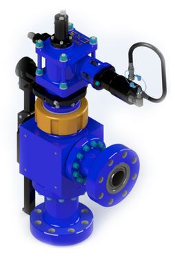 Cortec CX3 Worm-Gear Driven Drilling Choke